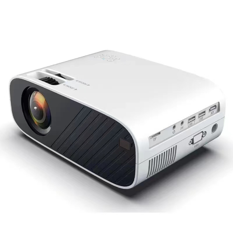 MOGCO Slide Projector LED Portatil 4K 1080P Home Theater Movie LCD ...